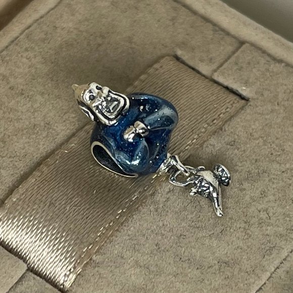 Pandora | Jewelry | Pandora Disney Aladdin Genie Lamp Charm | Poshmark